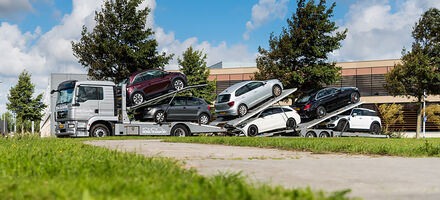 Nobel Transport | Wij brengen uw voertuig van A naar B